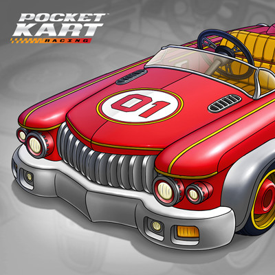 ArtStation - Pocket Kart Racing (race kart)