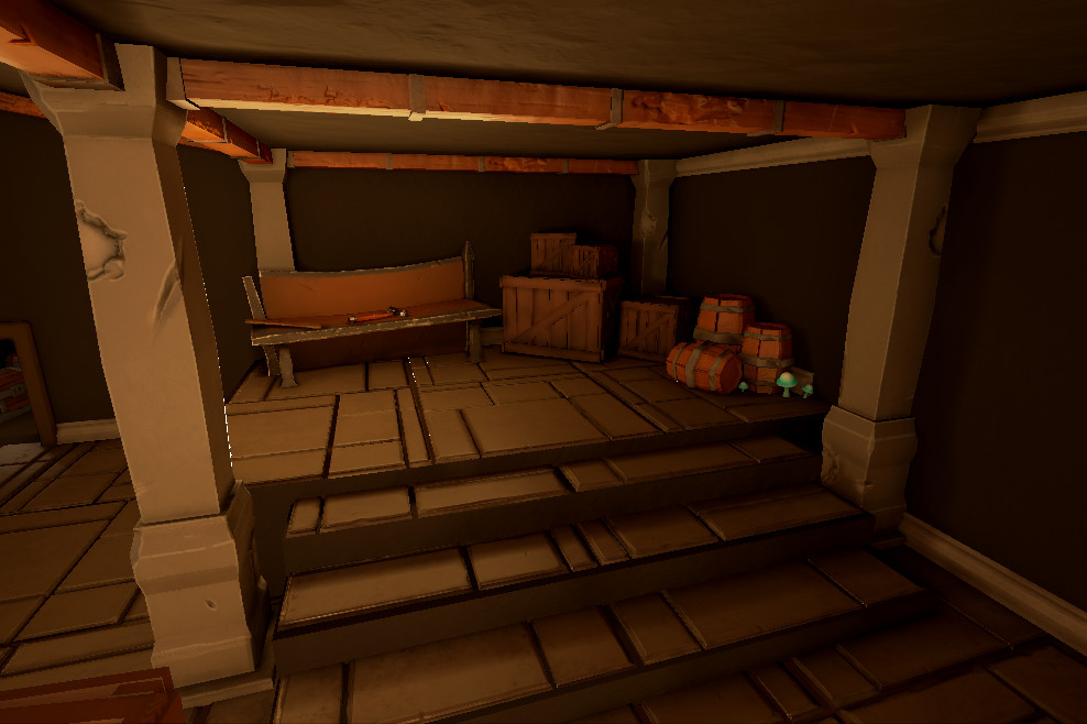 ArtStation - Dungeon Game Level