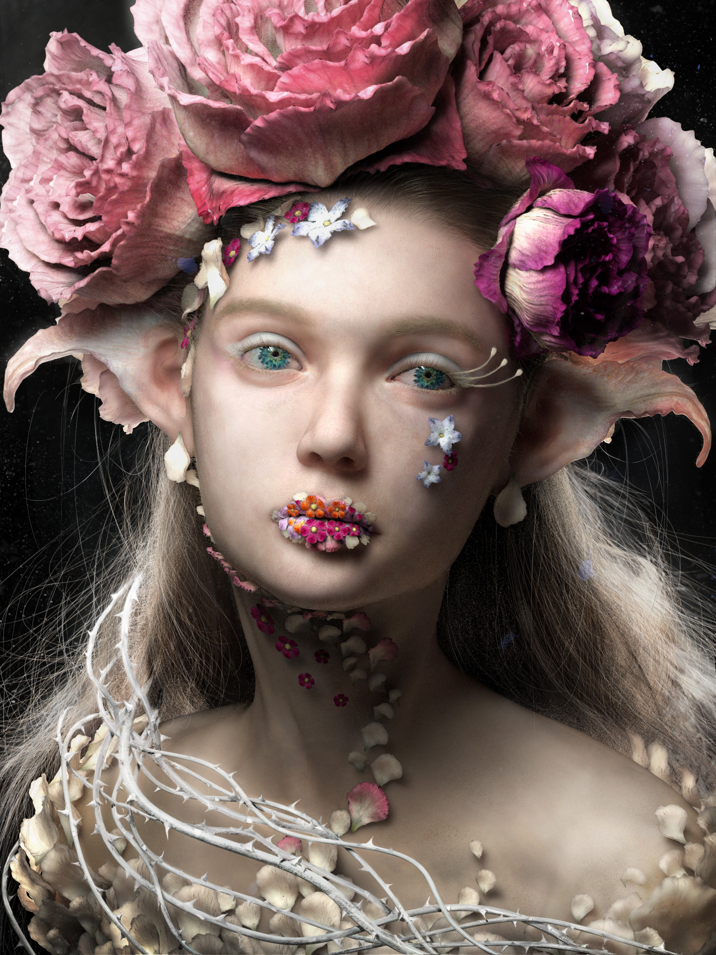 ArtStation - Flower Elf