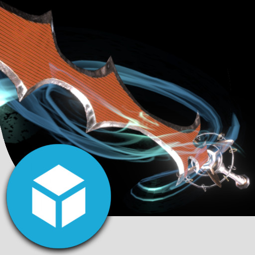 ArtStation - Fantasy sword