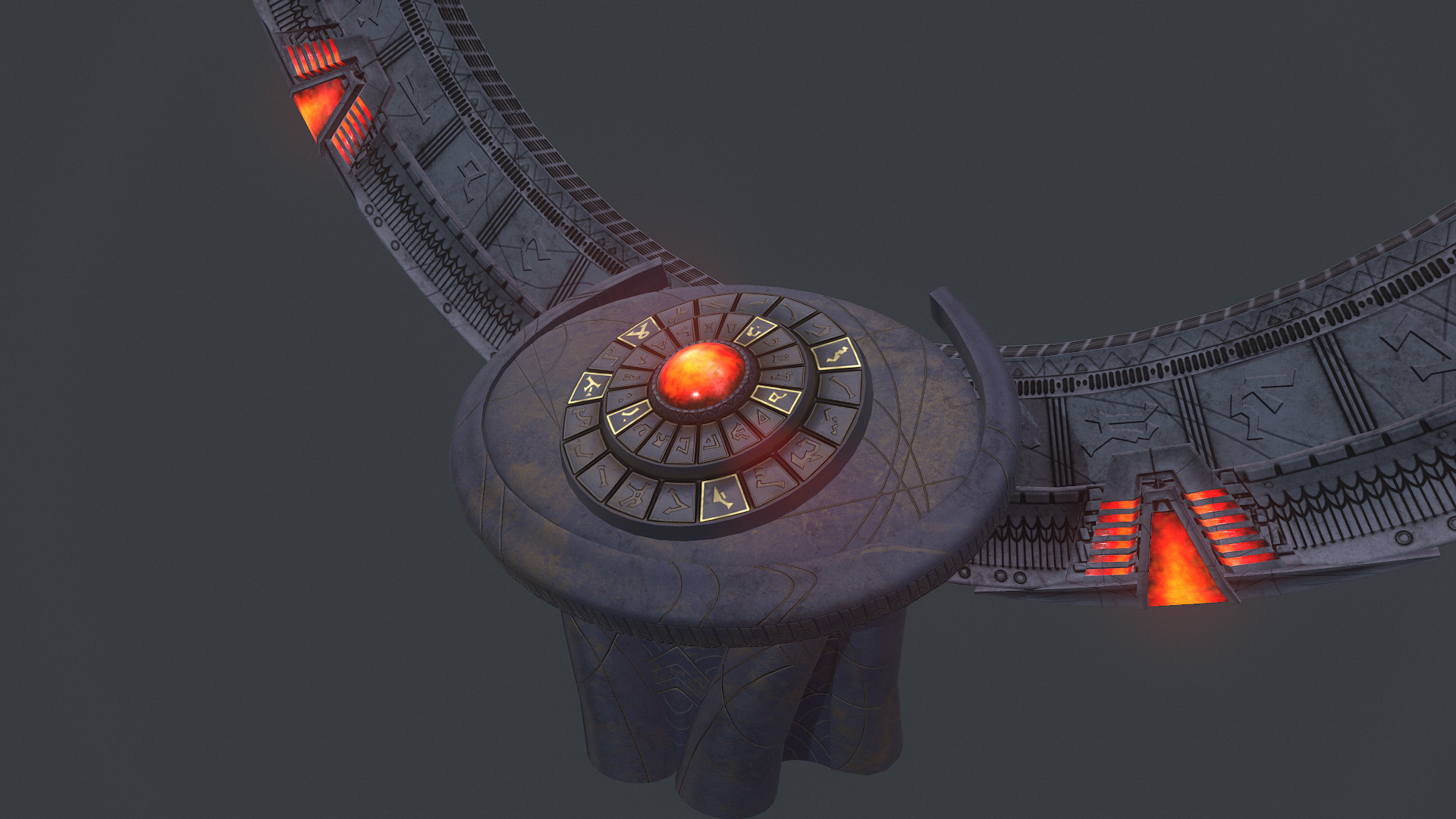 ArtStation - Stargate Worlds