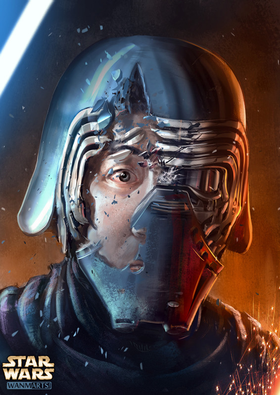 ArtStation - STAR WARS: KILO REN