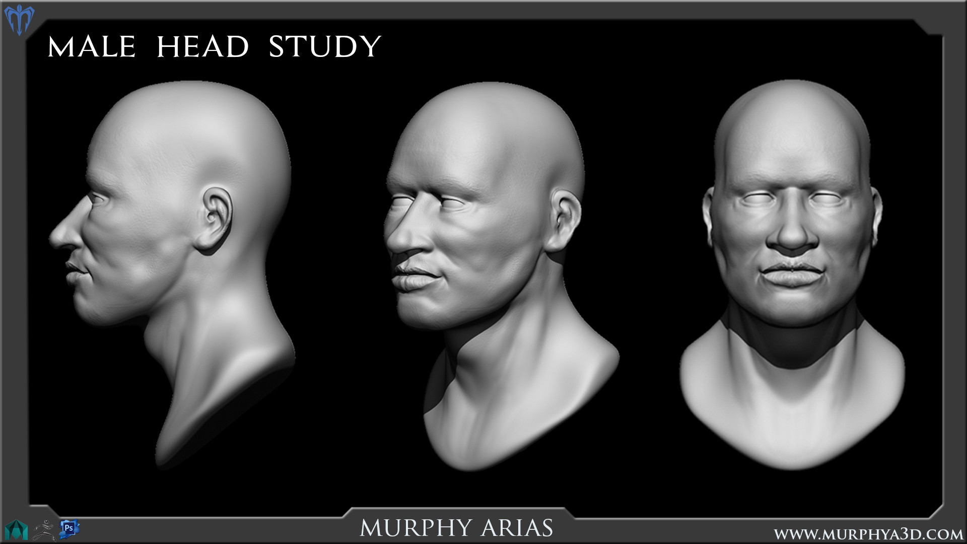 ArtStation - Head Study