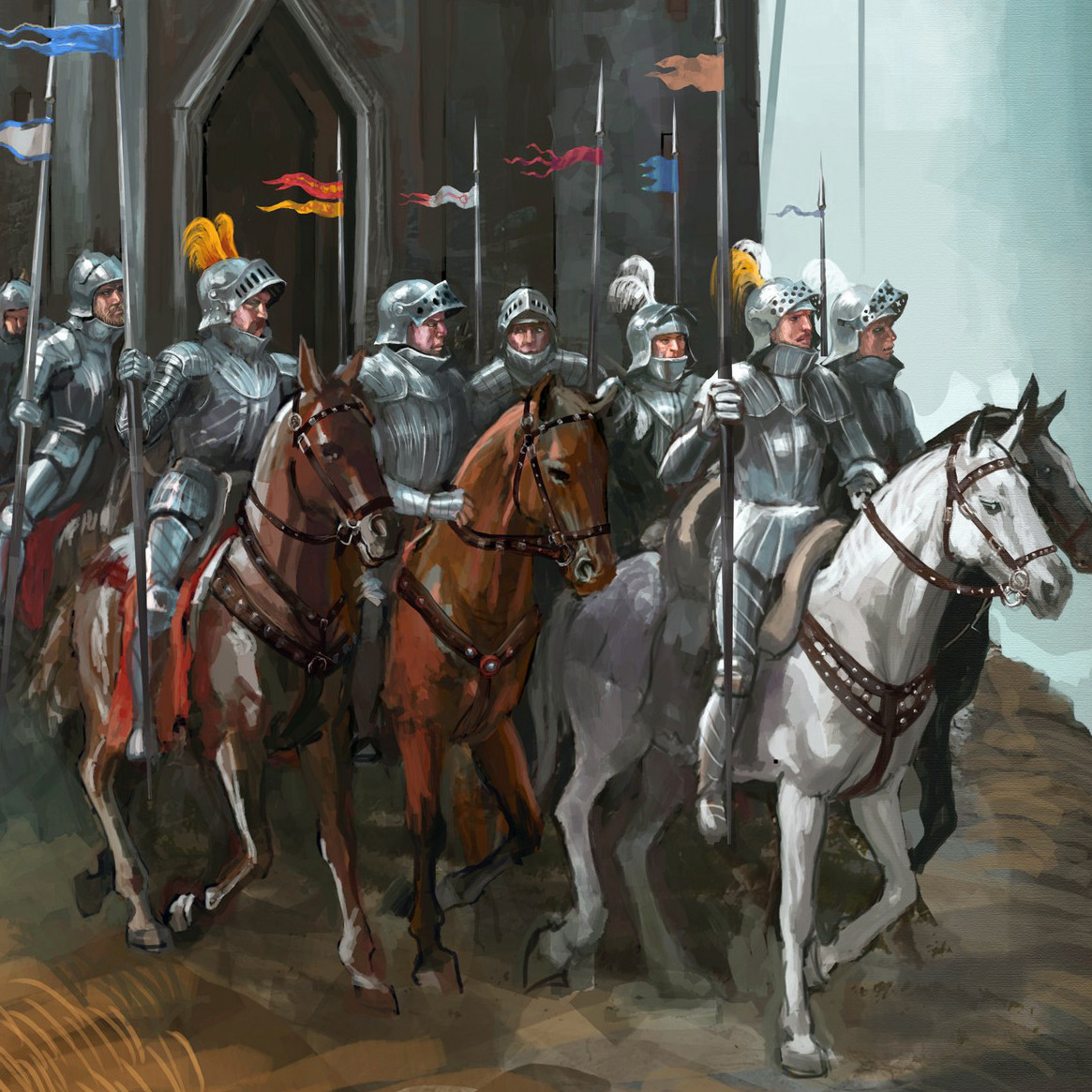 ArtStation - Dragons Catchers