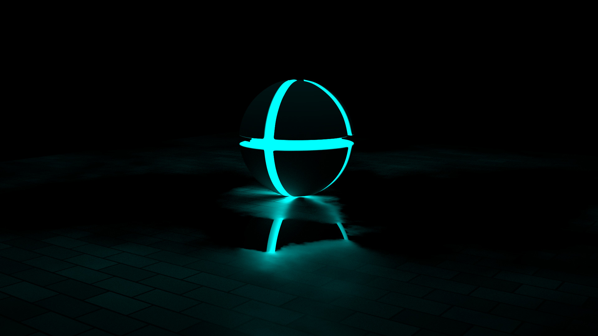 ArtStation - abstract ball.