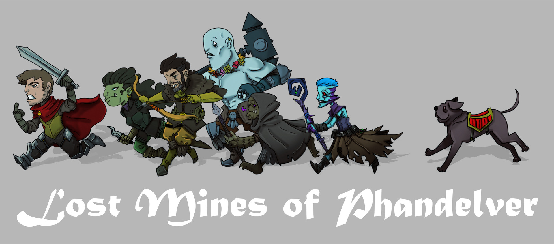 ArtStation - Lost Mine of Phandelver DnD Party
