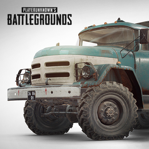 ArtStation - PUBG: Truck (Official)