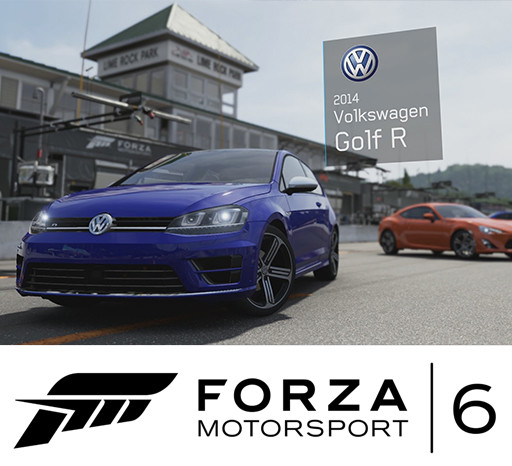 ArtStation - Volkswagen Golf R 2014 |Forza Motorsport 6