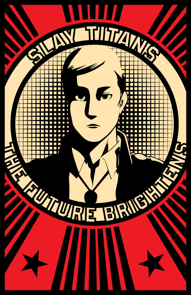 ArtStation - Propaganda Poster Series