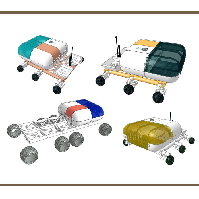 ArtStation - Mars rover doodles