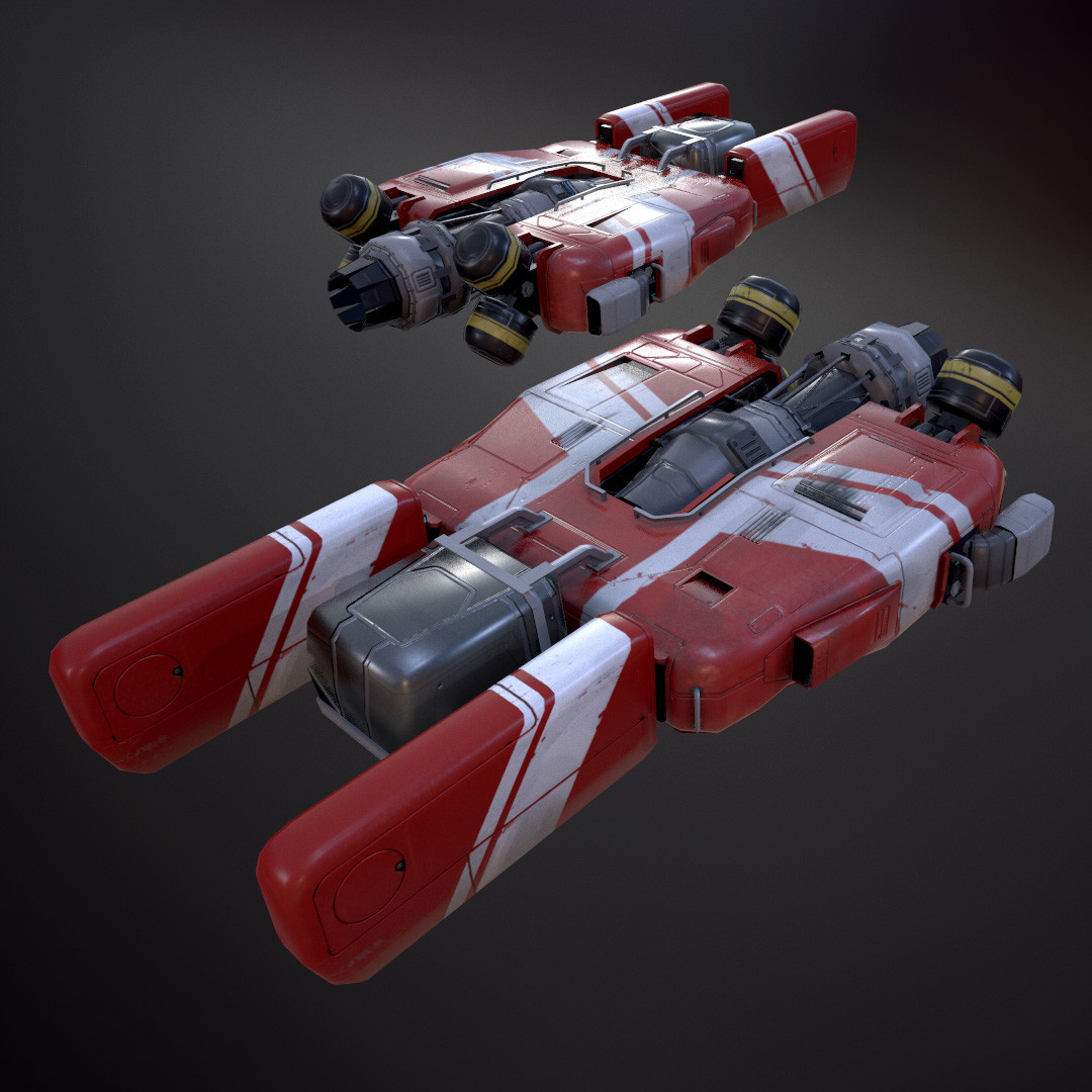 ArtStation - Hover Racer