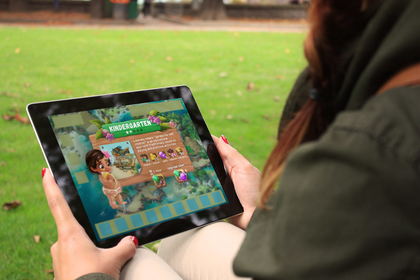 ArtStation - Game menu UI