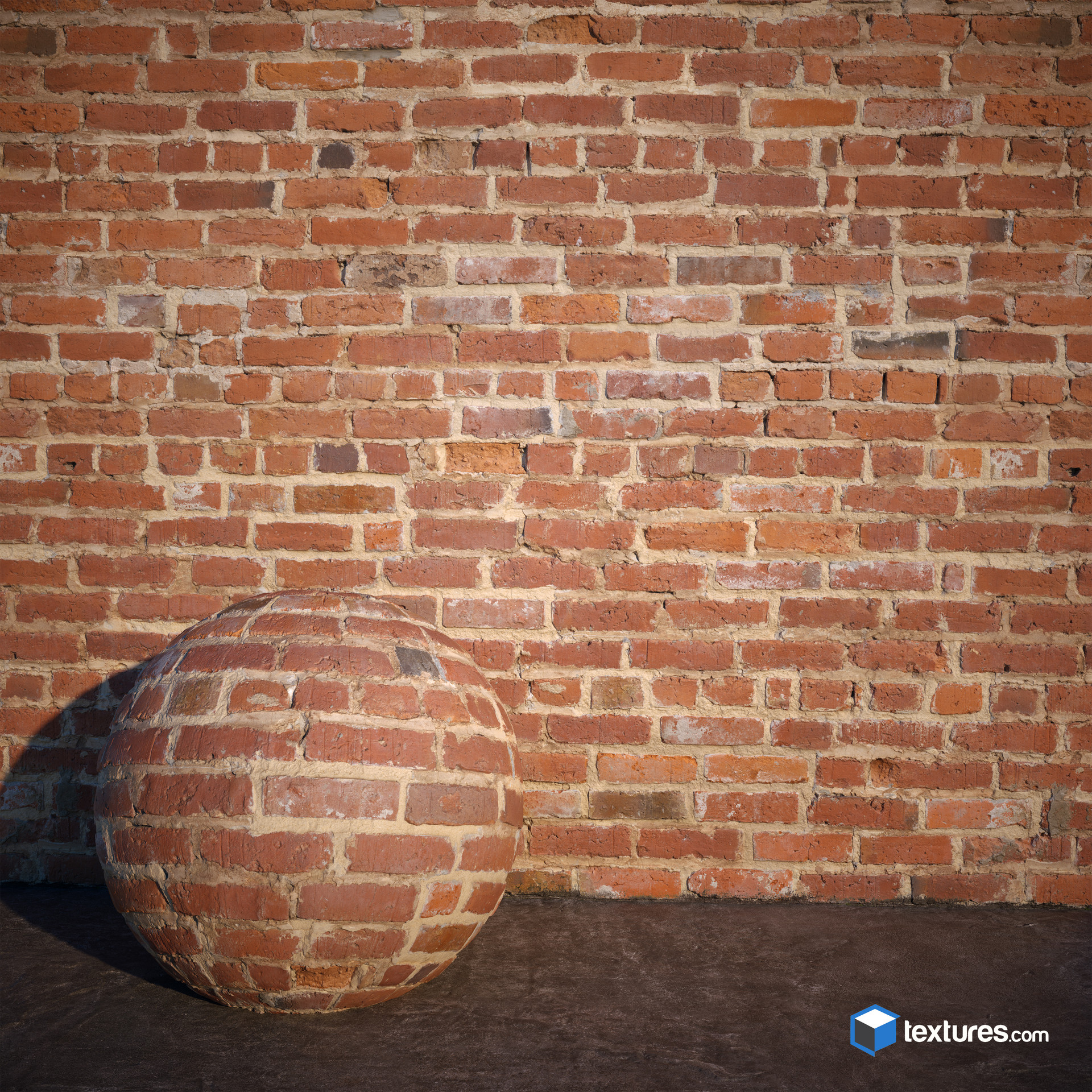 ArtStation - 3D Scanned Brick Textures