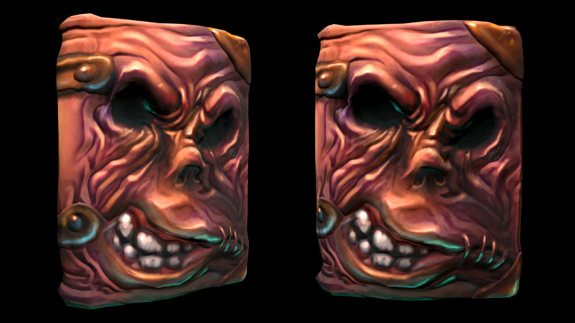 ArtStation - Necronomicon