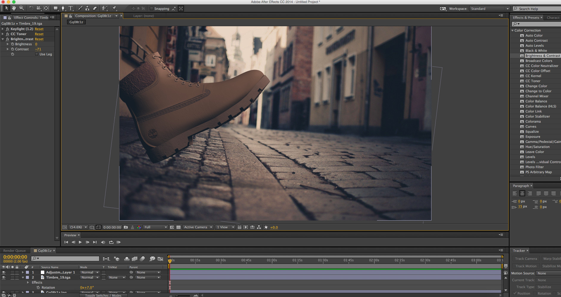 ArtStation - Timberland basic boot