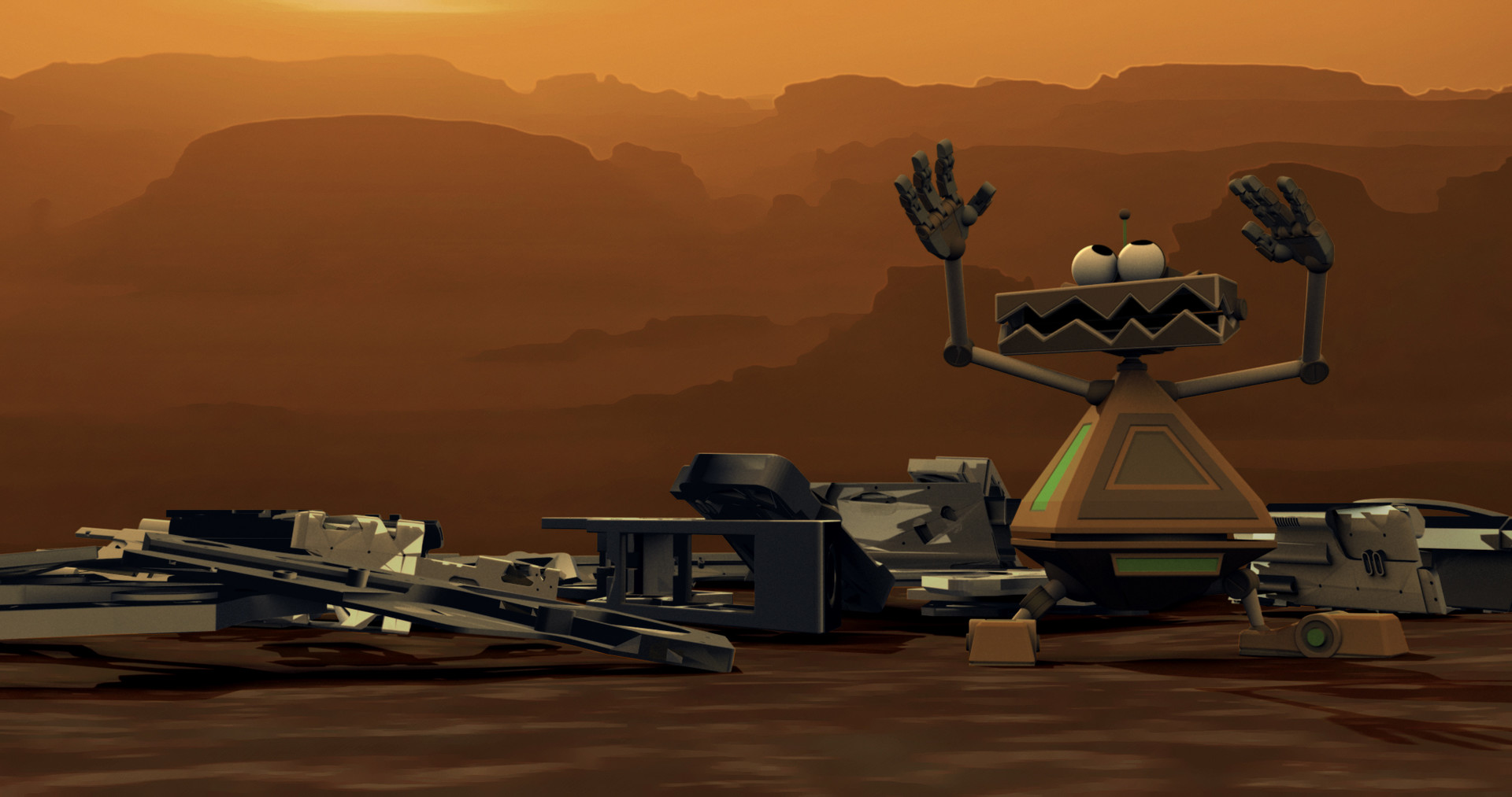 ArtStation - Tubbs short