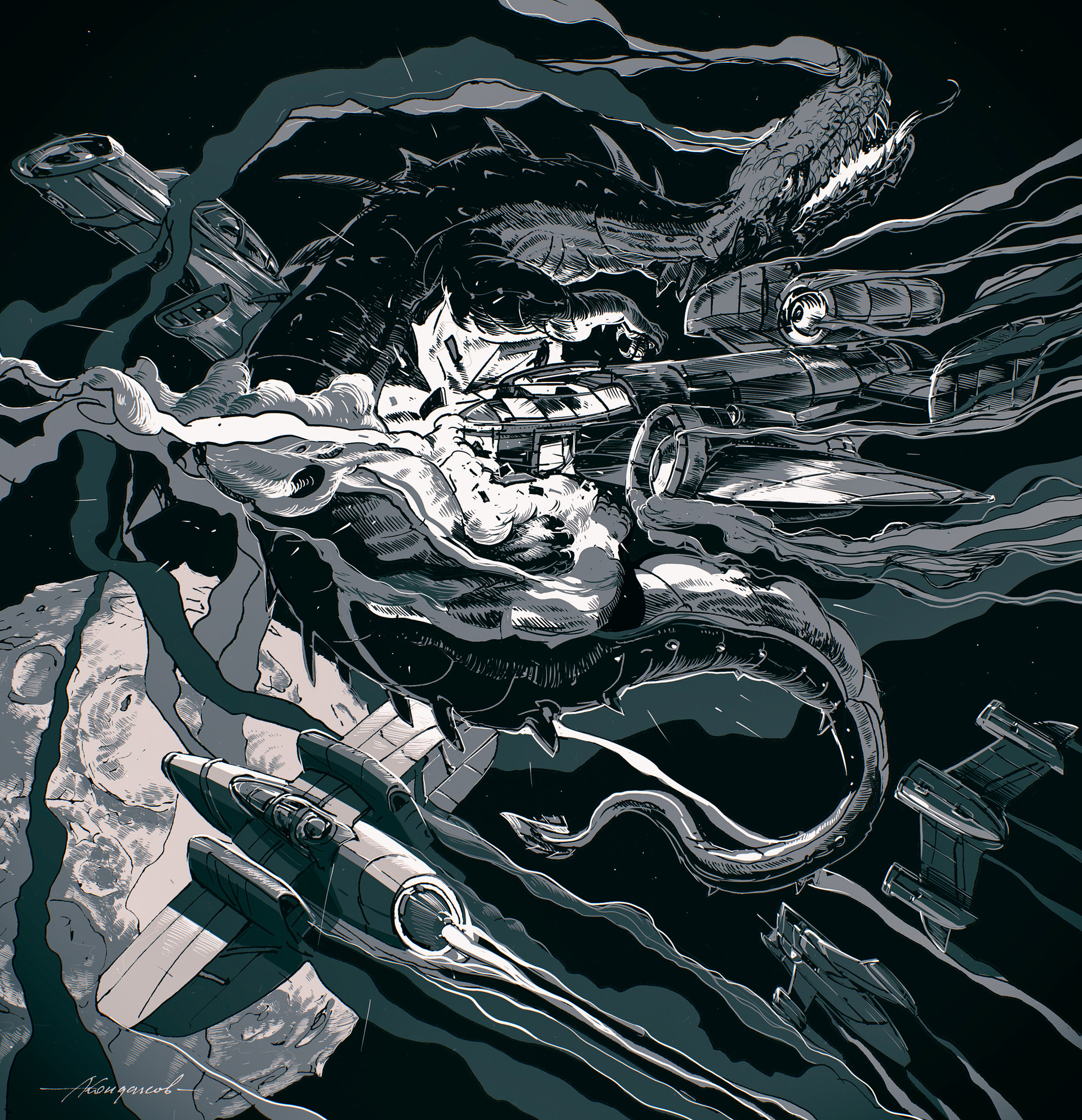 ArtStation - a little bit graphics
