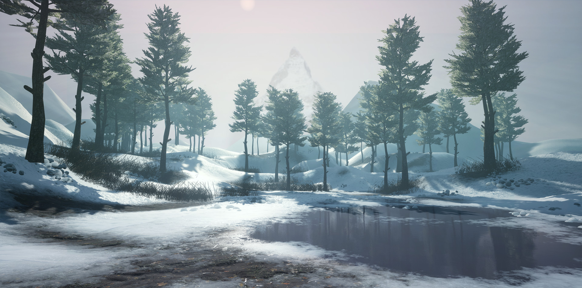 ArtStation - Glacial Shadows