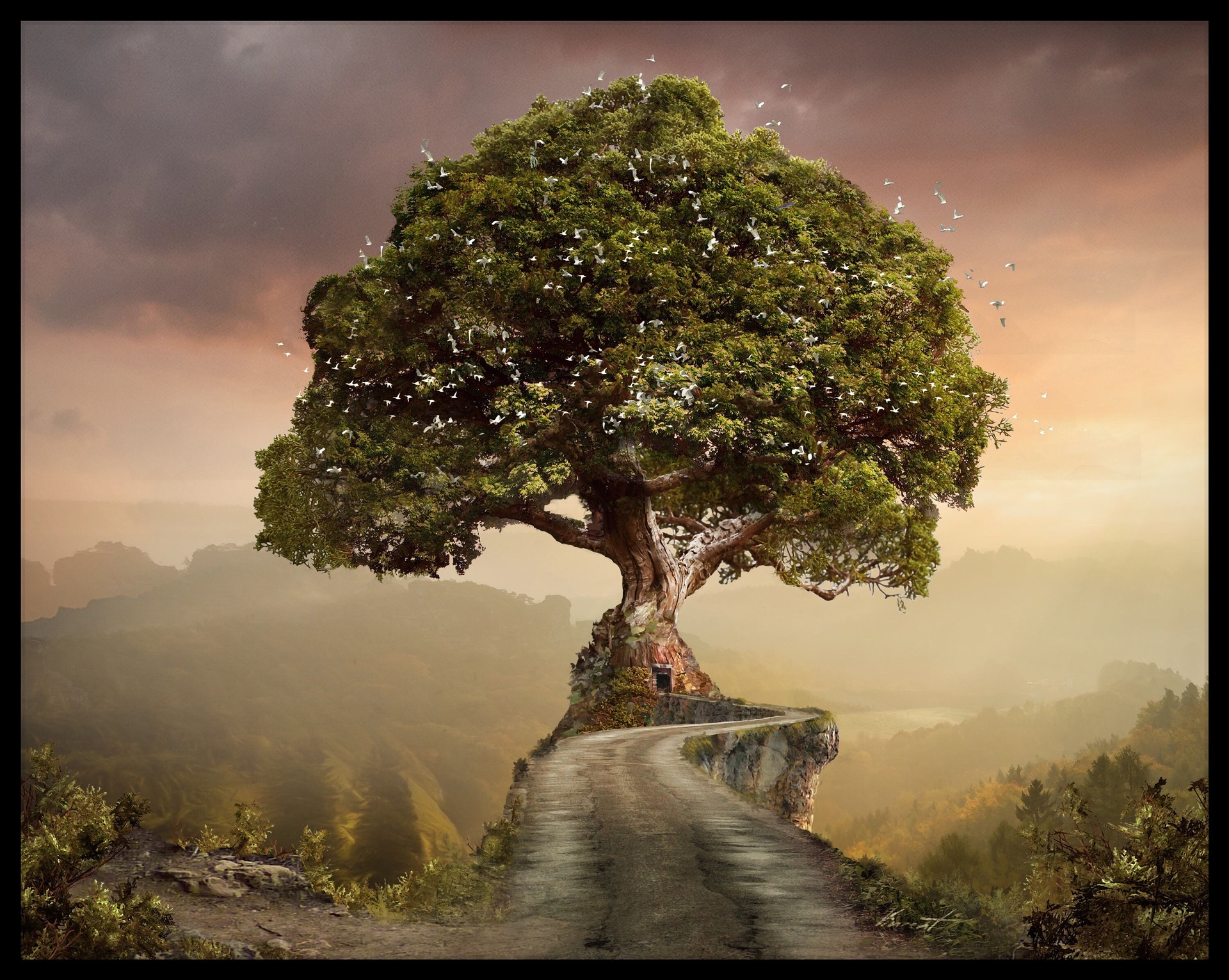 ArtStation - The Last Tree of Hope