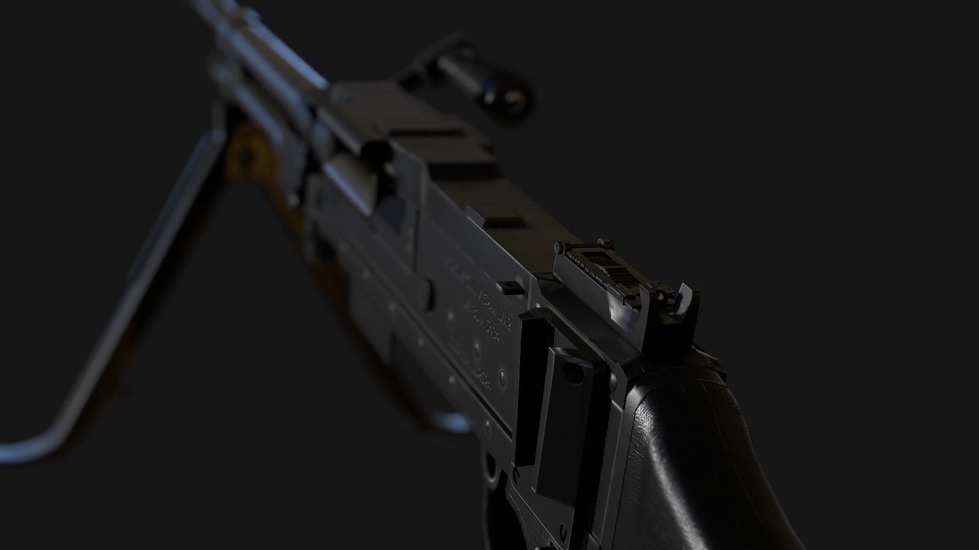 ArtStation - L7A2 GPMG