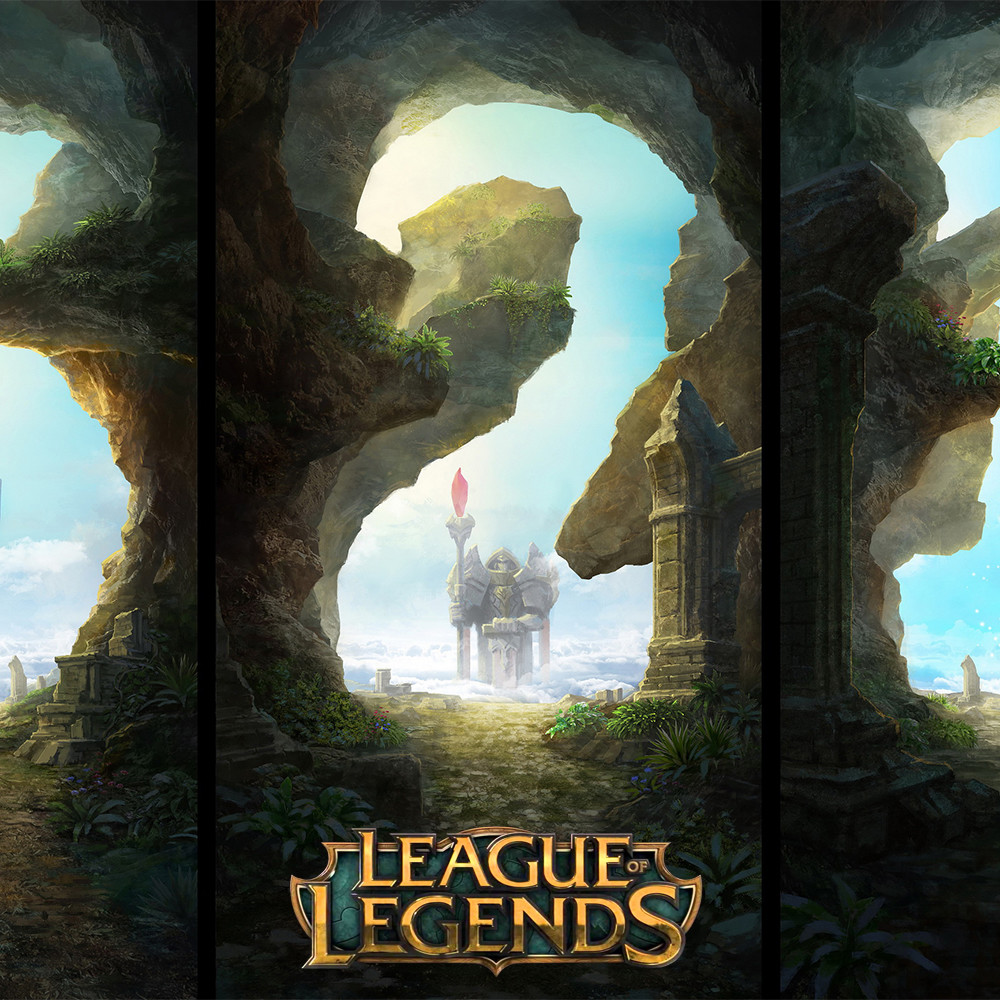 ArtStation - Count Down for "Summoner's Rift", League of Legends