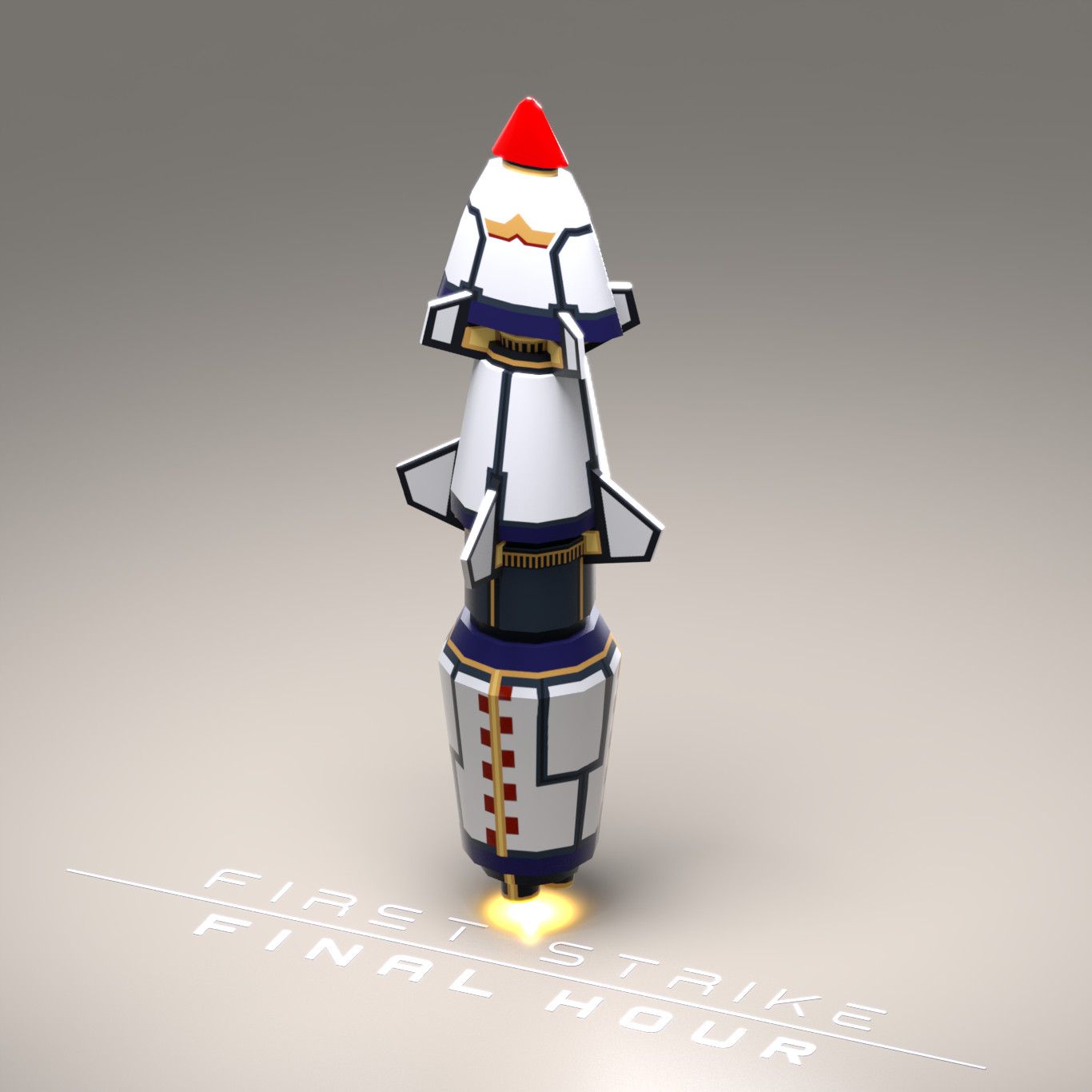 ArtStation - First Strike: Final Hour - Hypersonic