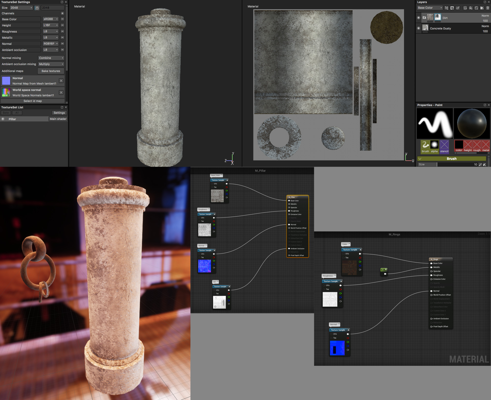 ArtStation - Full Sail Art Creation For Games