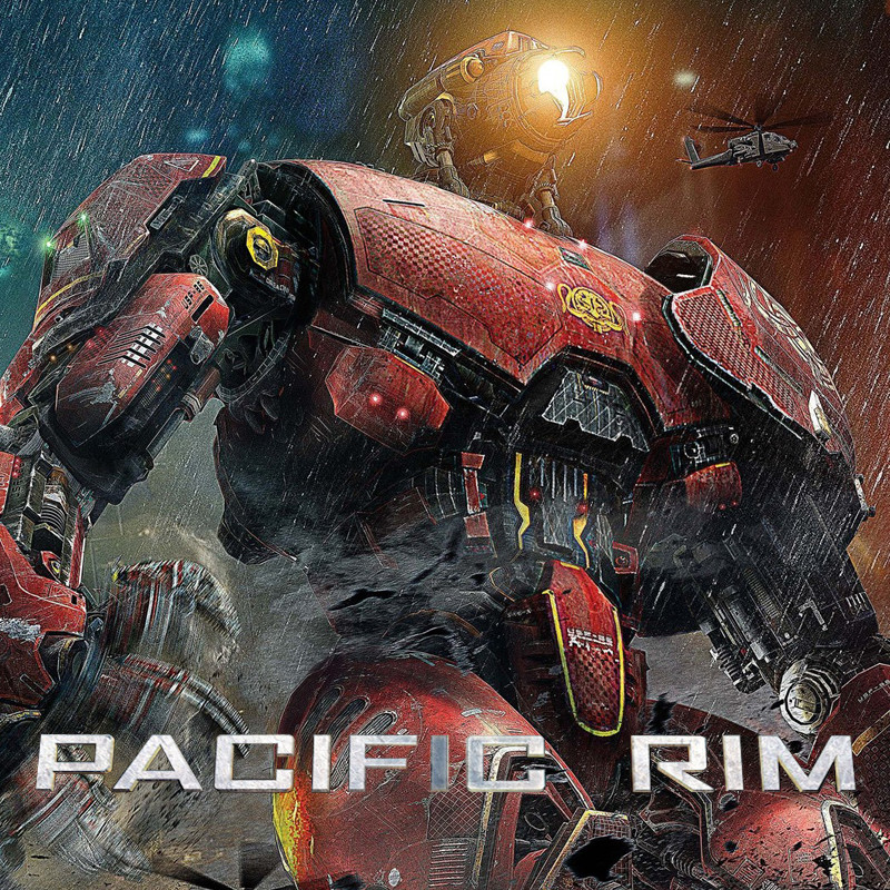 ArtStation - Crimson typhoon for Pacific rim film