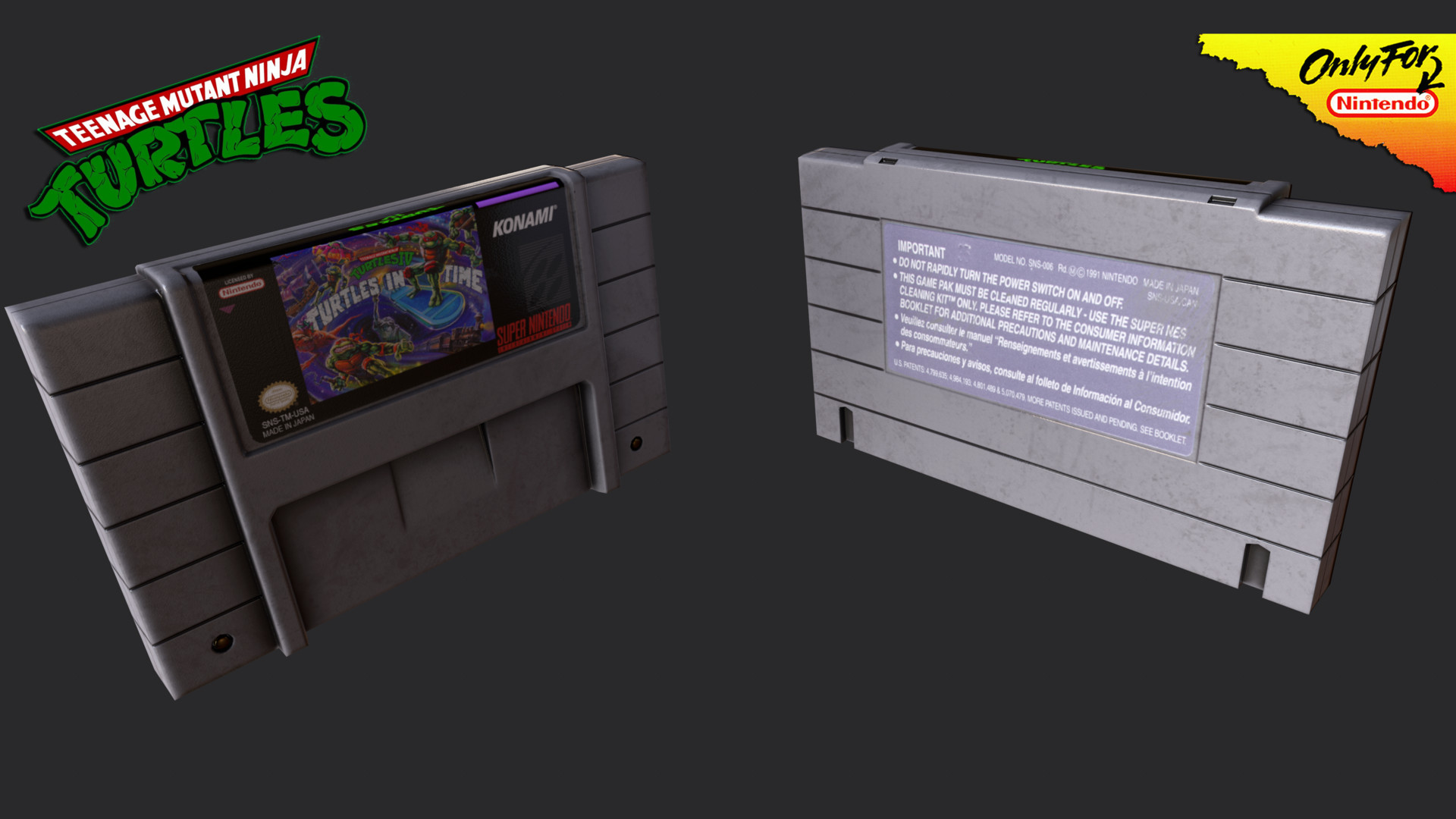 ArtStation - SNES Cart