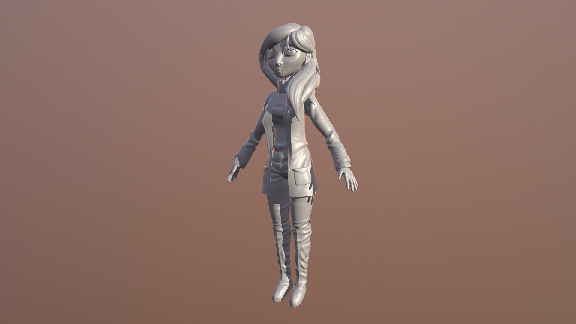 ArtStation - Abigail Model