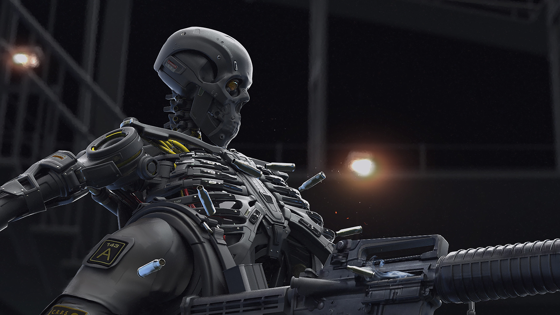 ArtStation - military robot