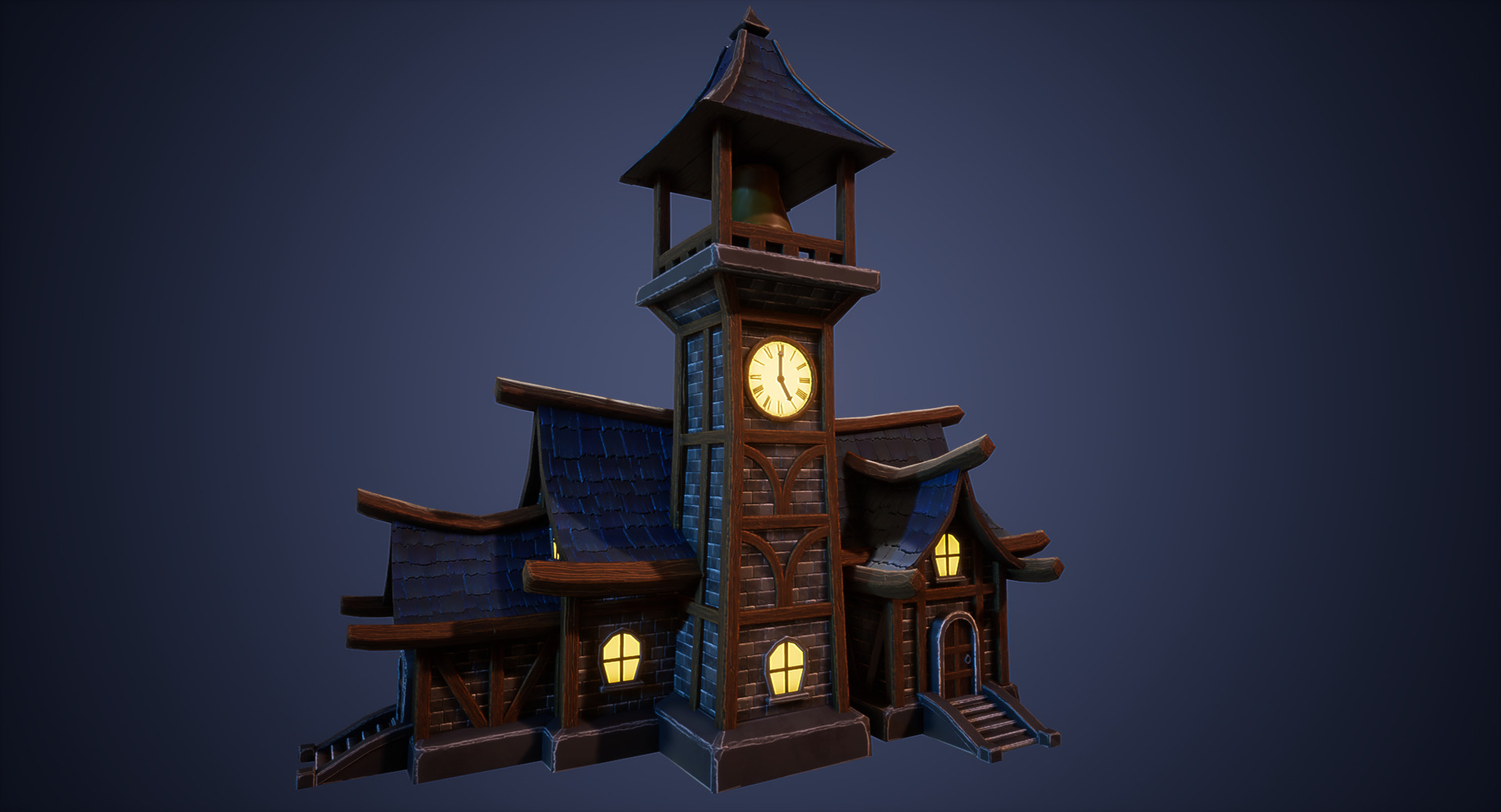 ArtStation - Stylised Buildings
