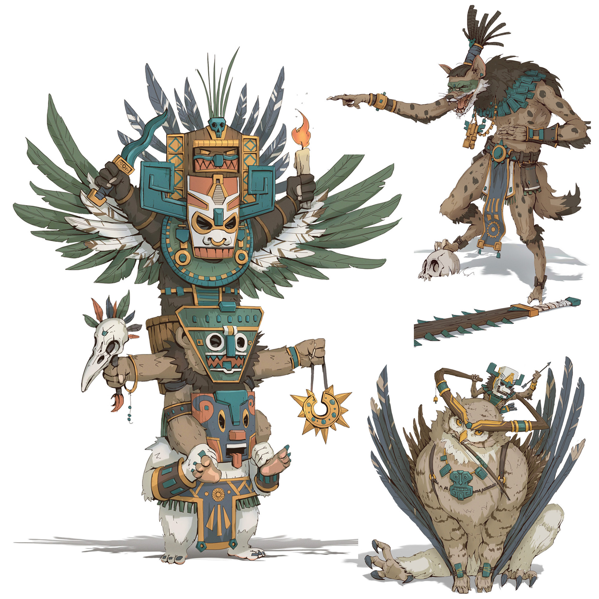 ArtStation - Dark folk