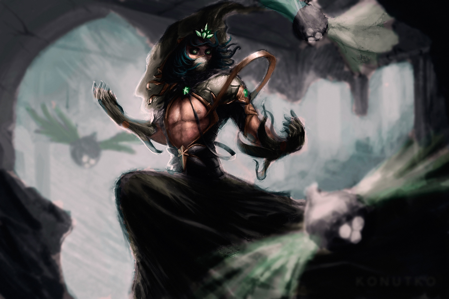 ArtStation - Night Guardian Malzahar