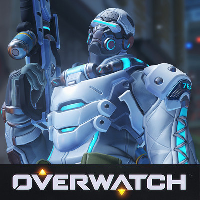 ArtStation - Overwatch Skin - Alpine: 76