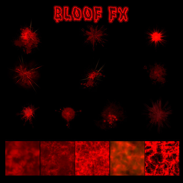 ArtStation - Blood effects