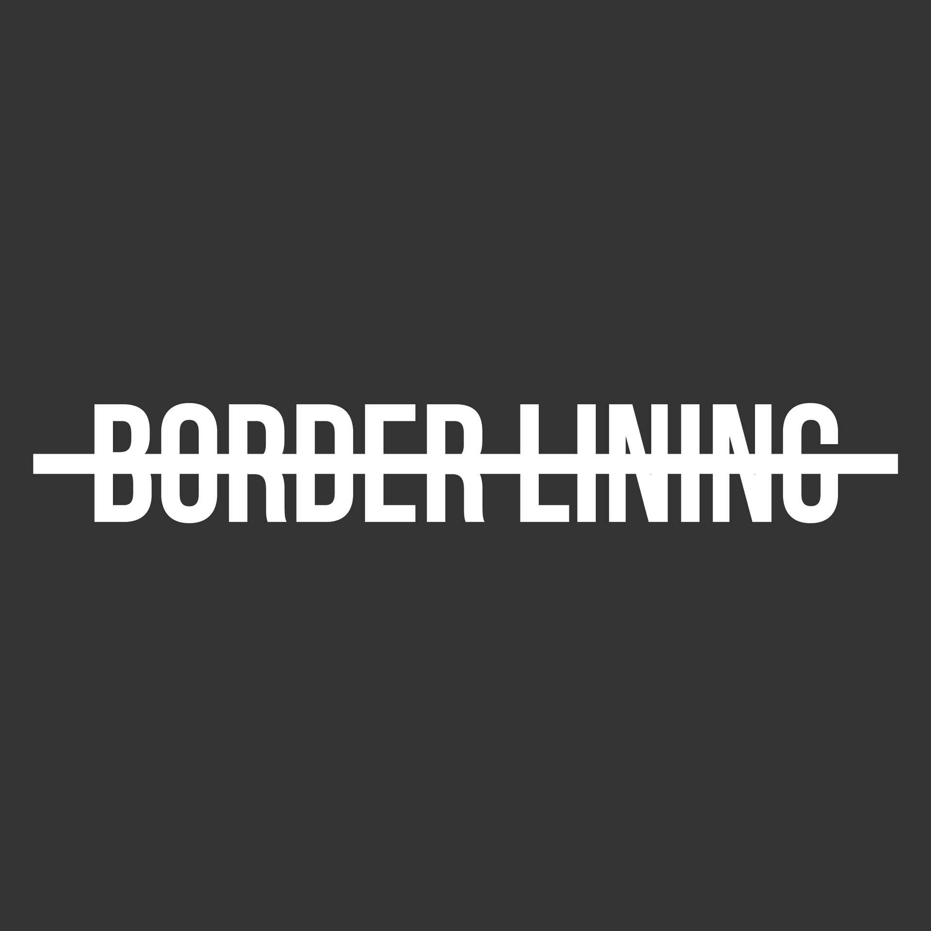 ArtStation - Border Lining