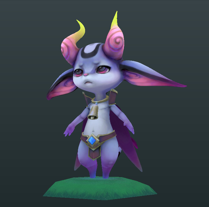 ArtStation - Little devil