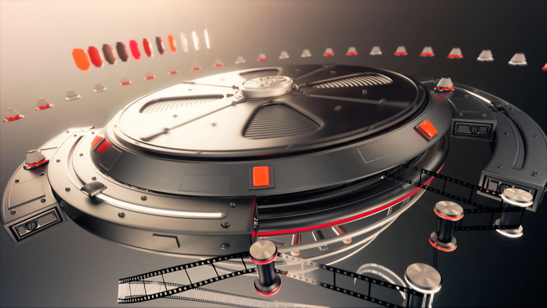 ArtStation - AlShasha alKabira (The Big Screen)