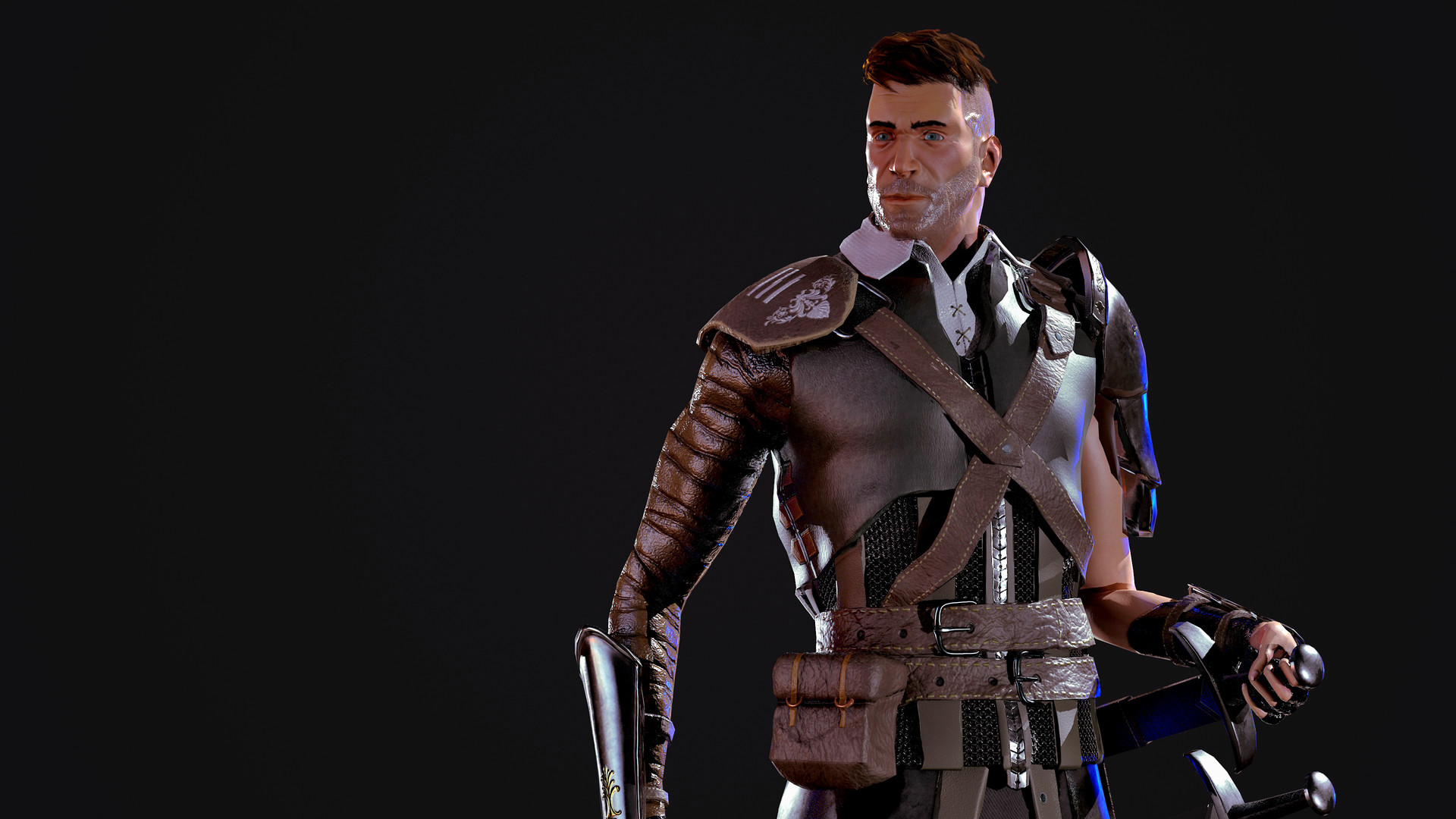 ArtStation - Medieval Knight - Character