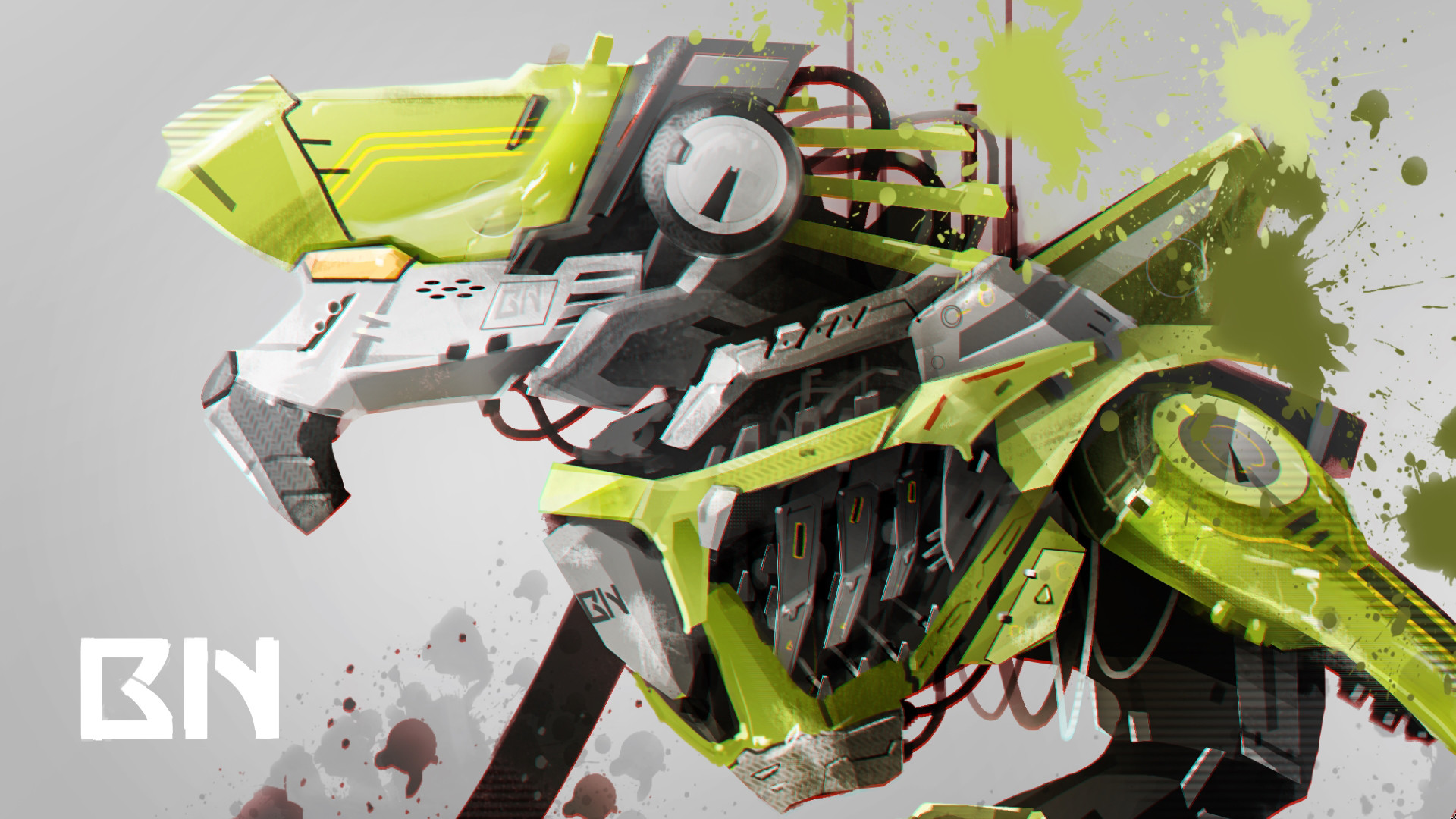 ArtStation - overload