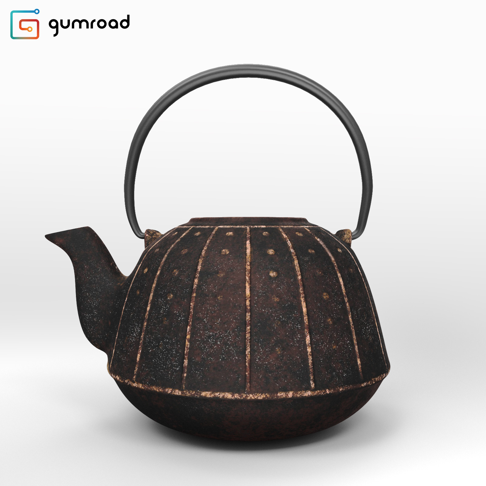 ArtStation - Rusty teapot