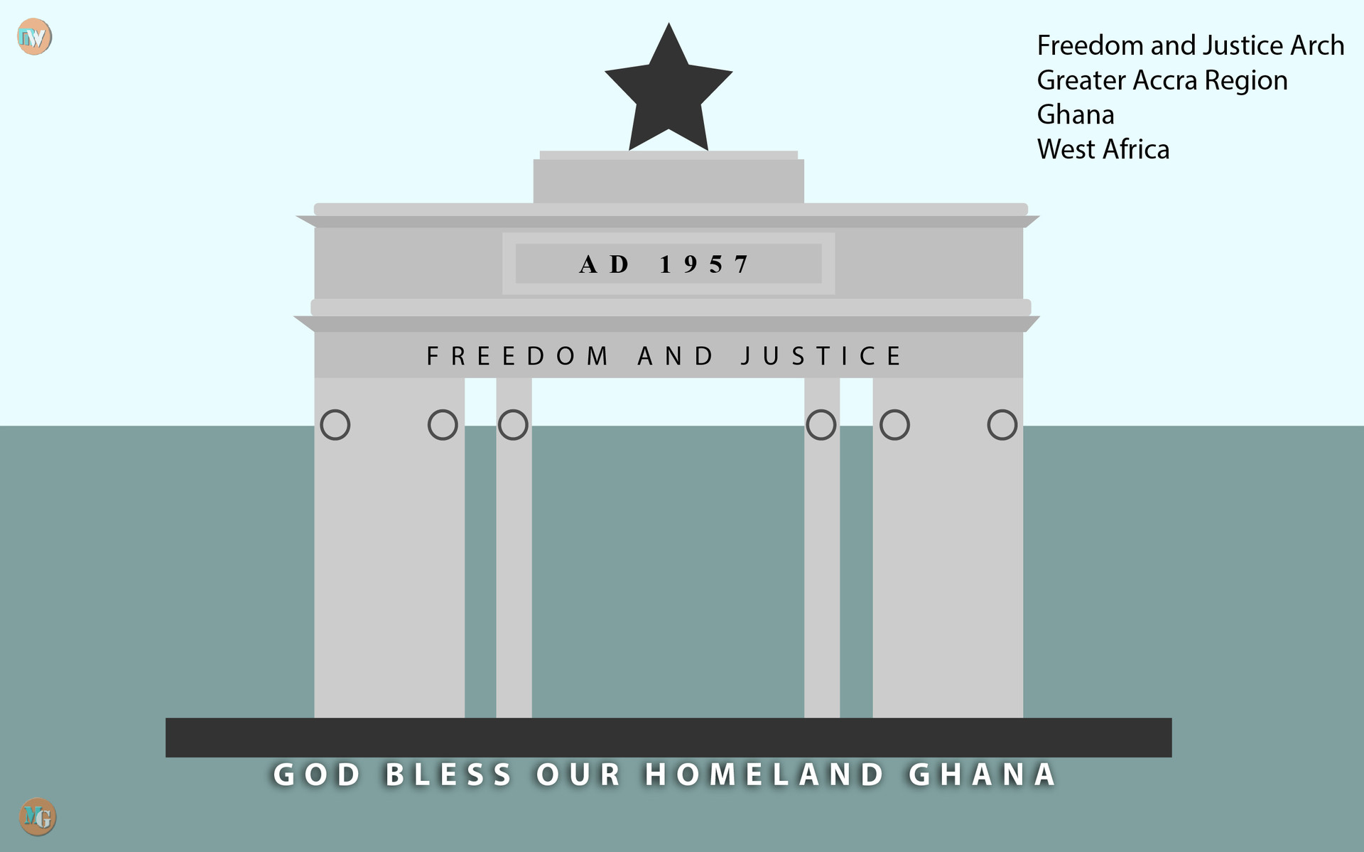 ArtStation - NATIONAL MONUMENTS