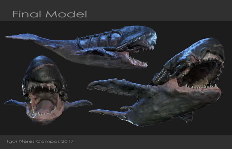 ArtStation - Monster whamon Redesign