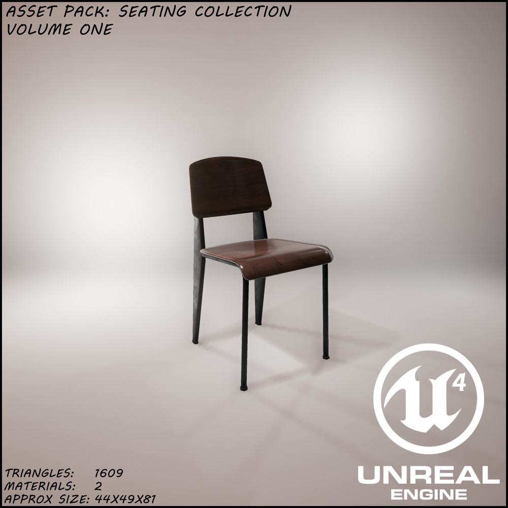 Jamie Murphy - Asset Pack Seating Collection Volume One