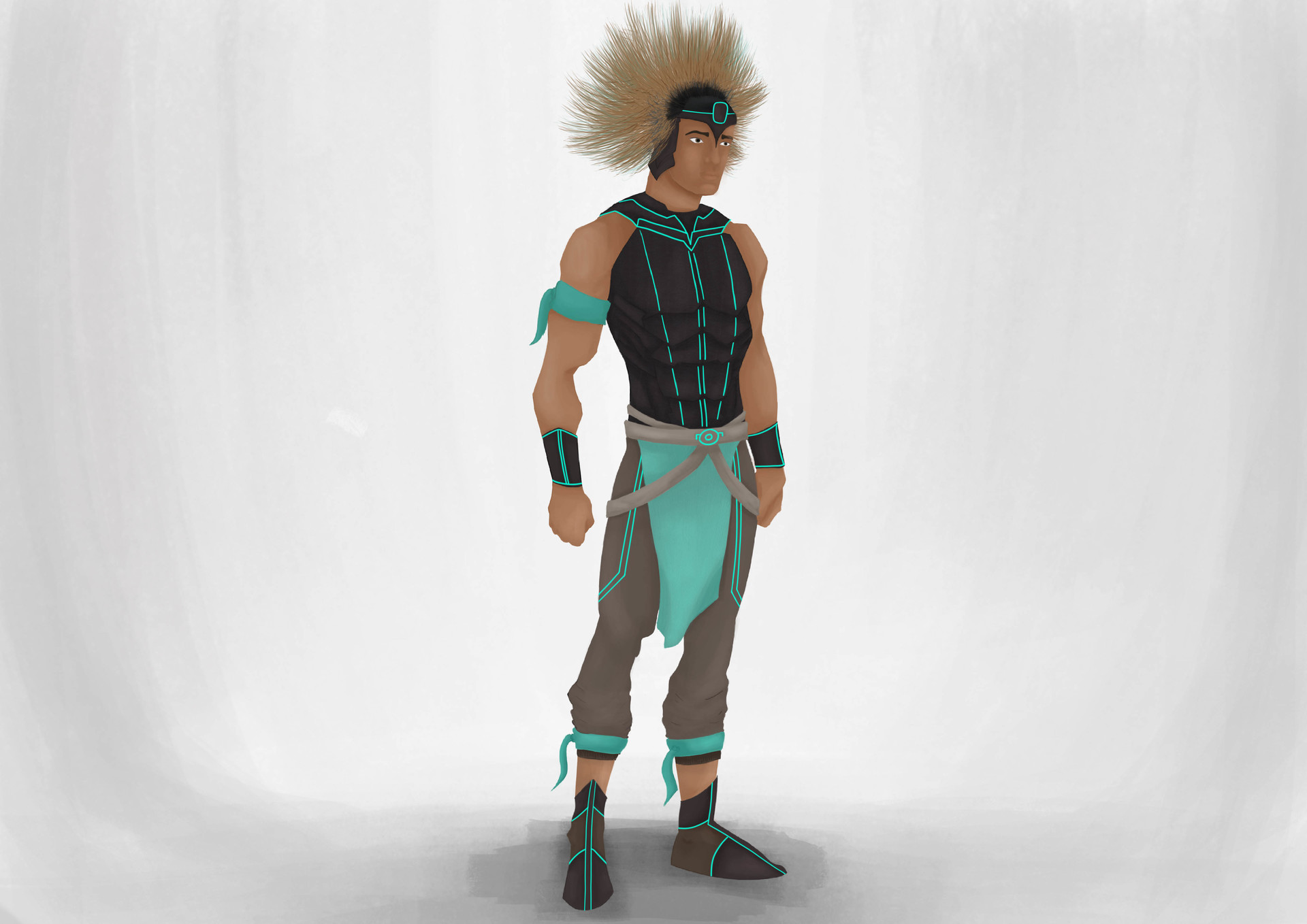 ArtStation - University Project - Practice Based Research