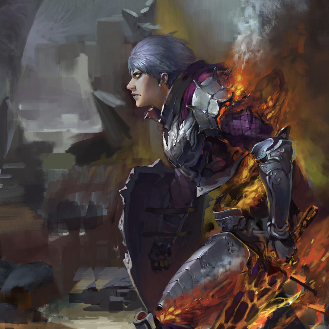 ArtStation - Tarrasque