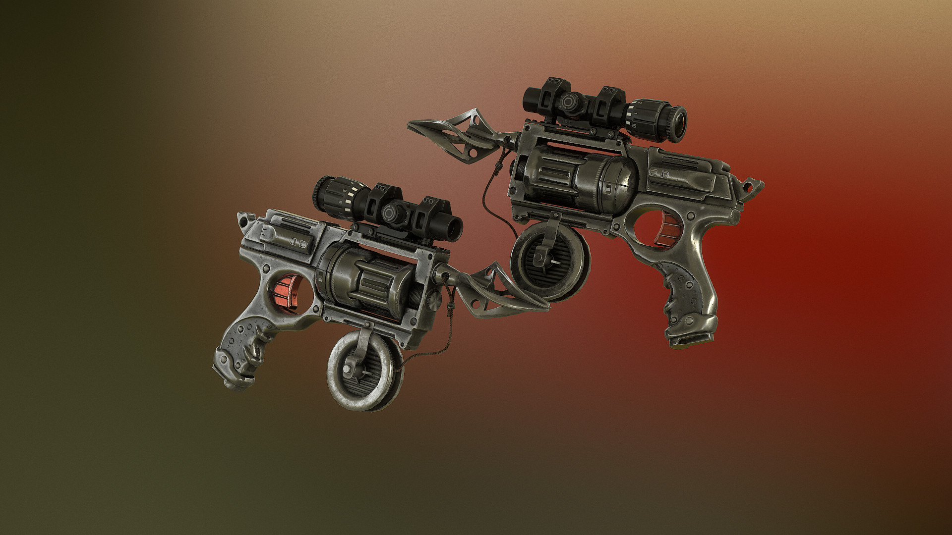 ArtStation - Arrow launcher, Fadi Azar