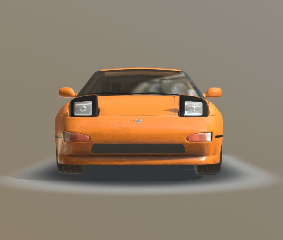 ArtStation - Nissan 240SX