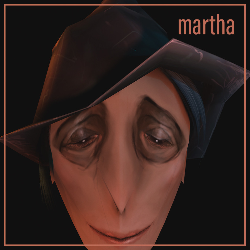 ArtStation - This is Martha - Human's Syndrome